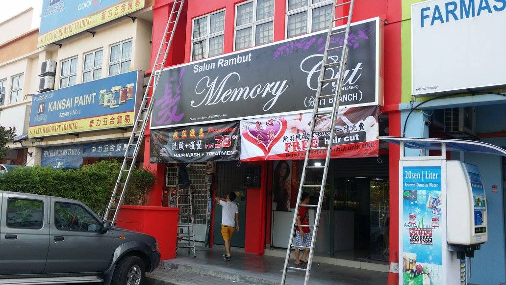 2D Signage - Normal Signboard | M2 Signages