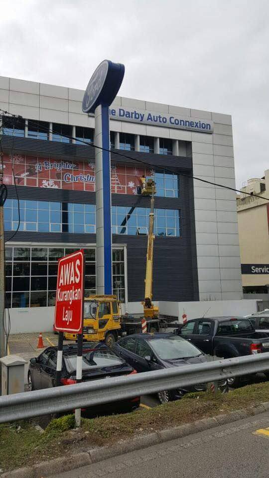 Building Signage | Building Sign Malaysia | M2 Signages