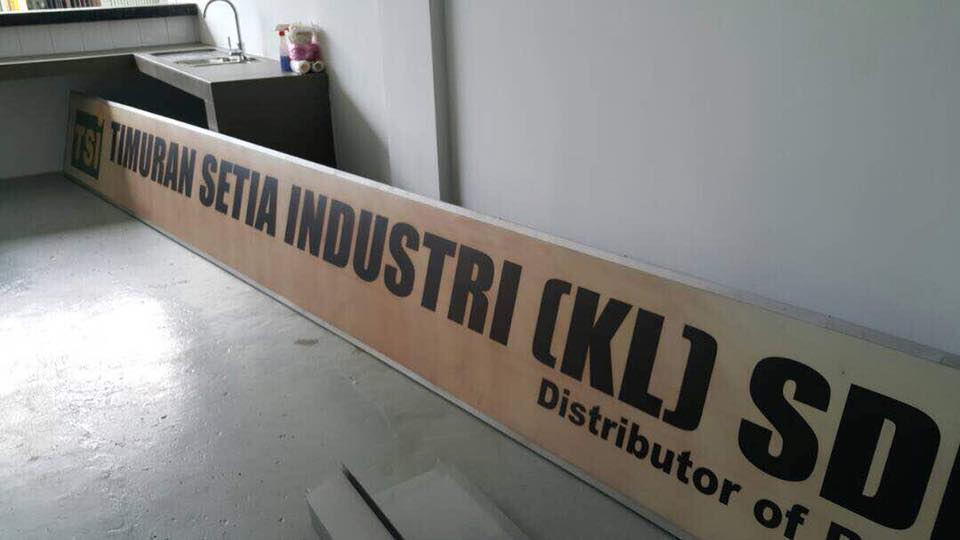 2D Signage - Normal Signboard | M2 Signages