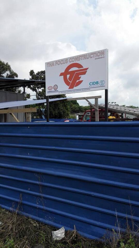 Construction-Road Sign | M2 Signages