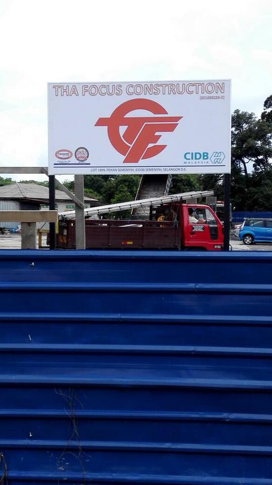 Construction-Road Sign | M2 Signages