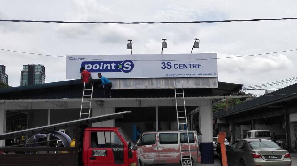 2D Signage - Normal Signboard | M2 Signages