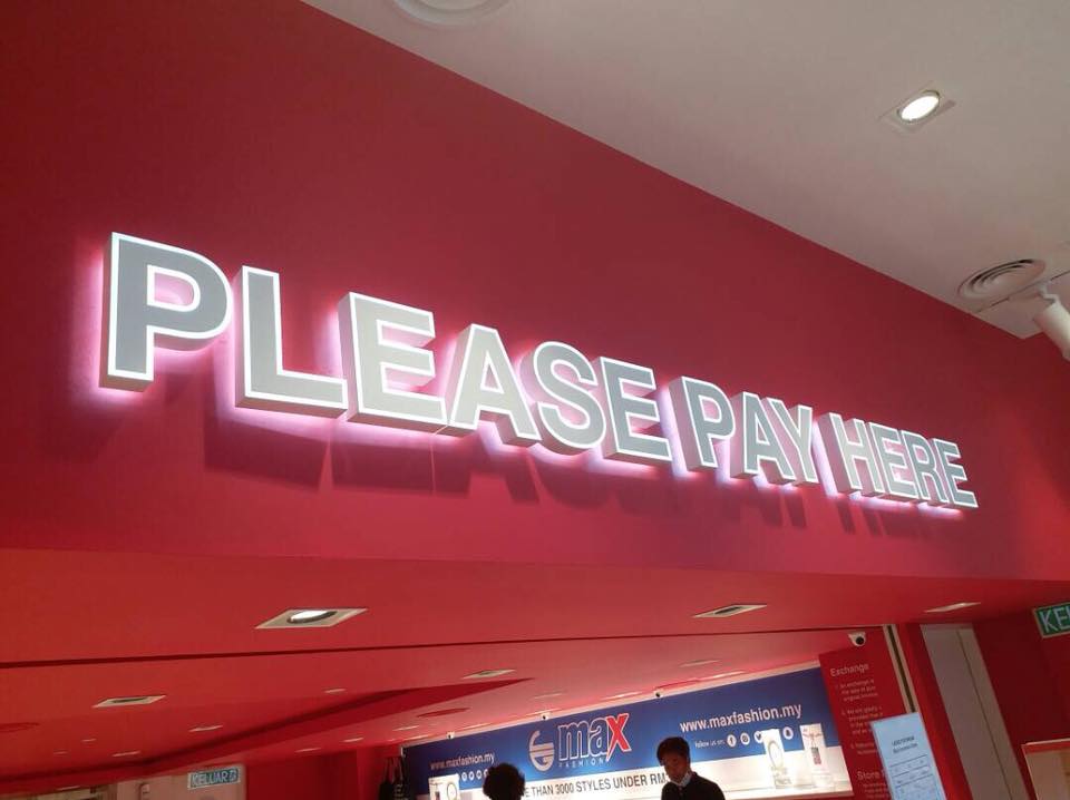 3D Lighting Signage | M2 Signages