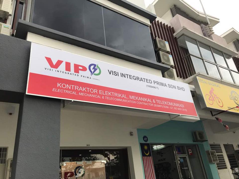 2D Signage - Normal Signboard | M2 Signages