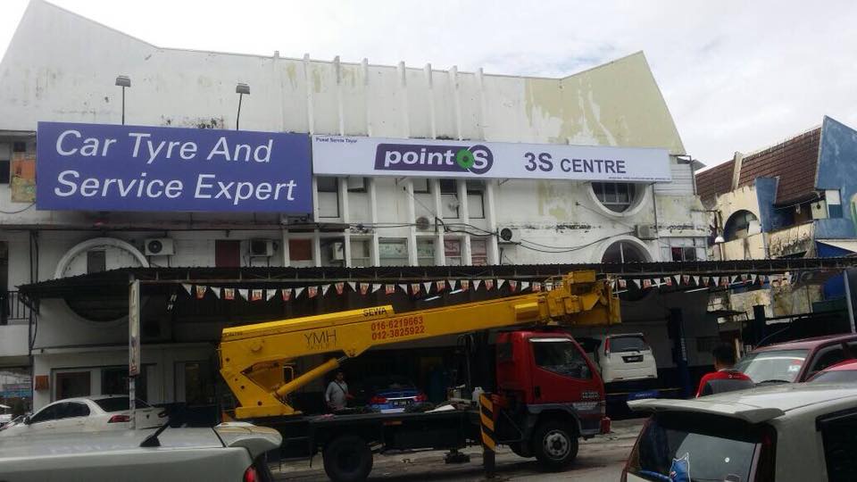 2D Signage - Normal Signboard | M2 Signages