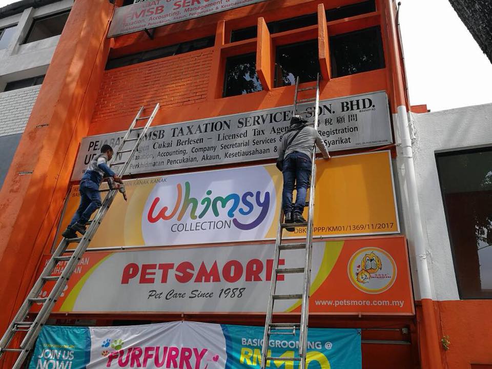 2D Signage - Normal Signboard | M2 Signages