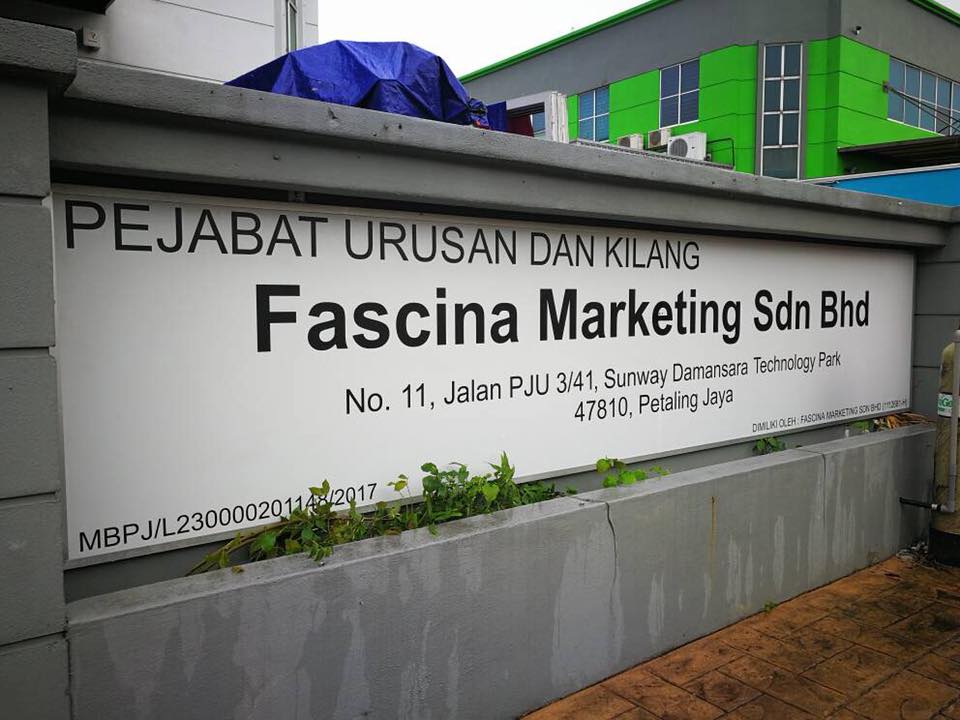 2D Signage - Normal Signboard | M2 Signages