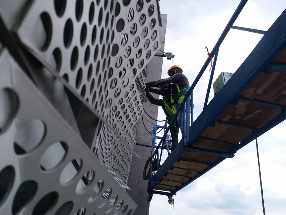 Building Signage | Building Sign Malaysia | M2 Signages