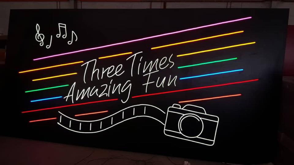 Neon Light Signage | M2 Signages