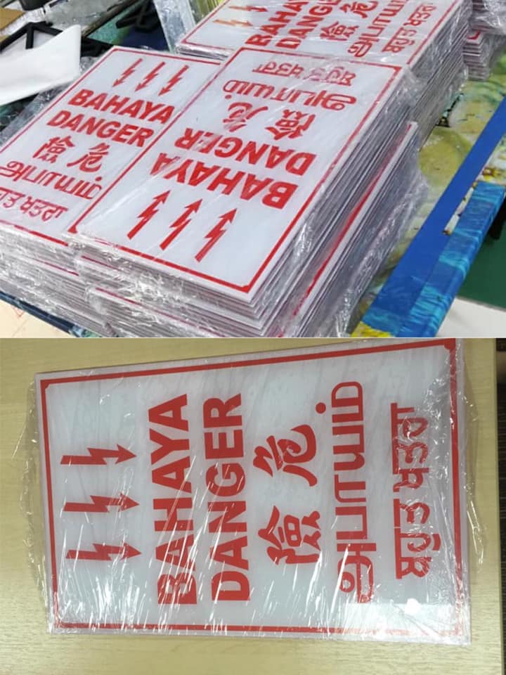 Small Signage | M2 Signages