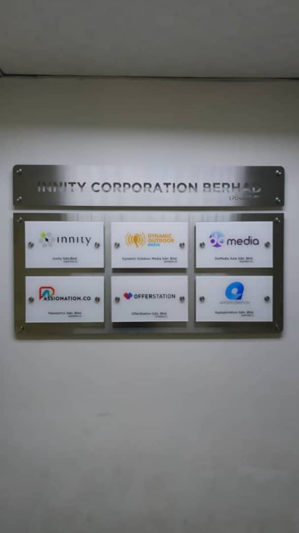 2D Signage - Normal Signboard | M2 Signages