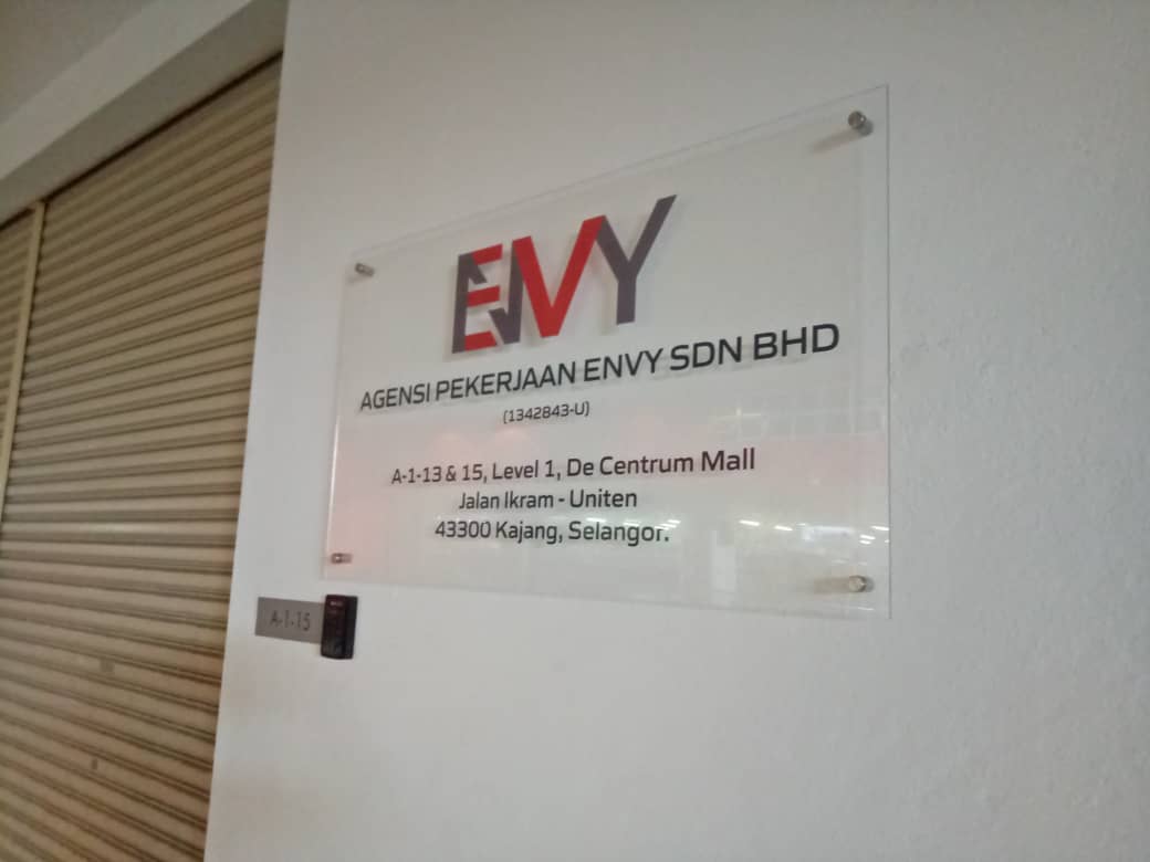 Small Signage | M2 Signages