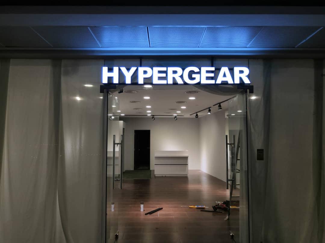 3D Lighting Signage | M2 Signages