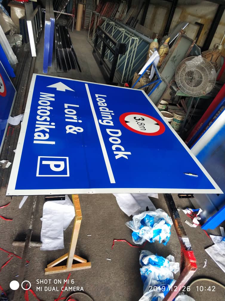 Construction-Road Sign | M2 Signages