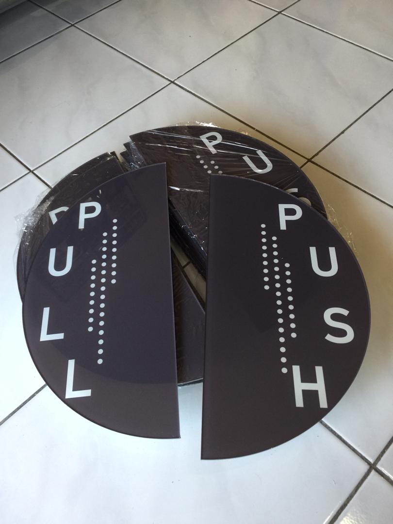 Small Signage | M2 Signages