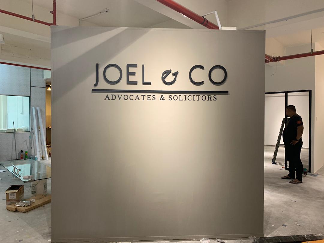 2D Signage - Normal Signboard | M2 Signages