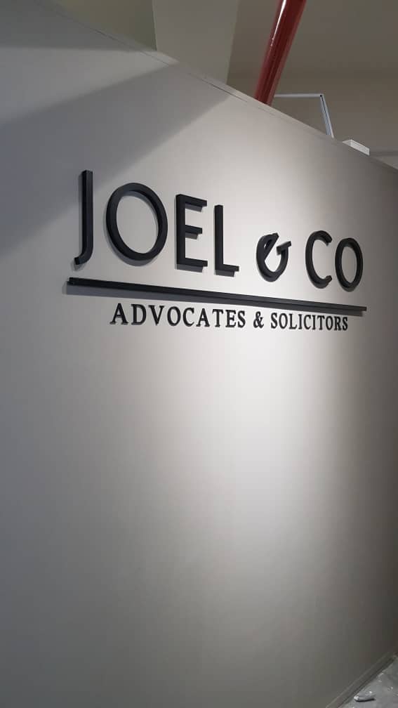 2D Signage - Normal Signboard | M2 Signages