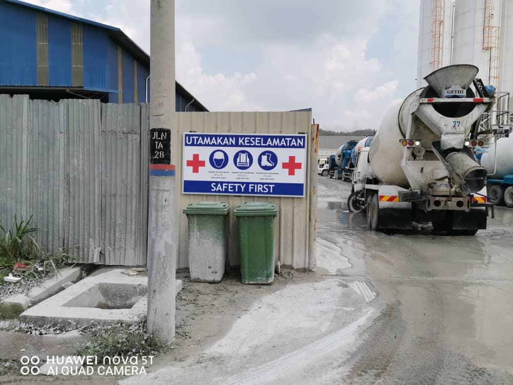 Construction-Road Sign | M2 Signages