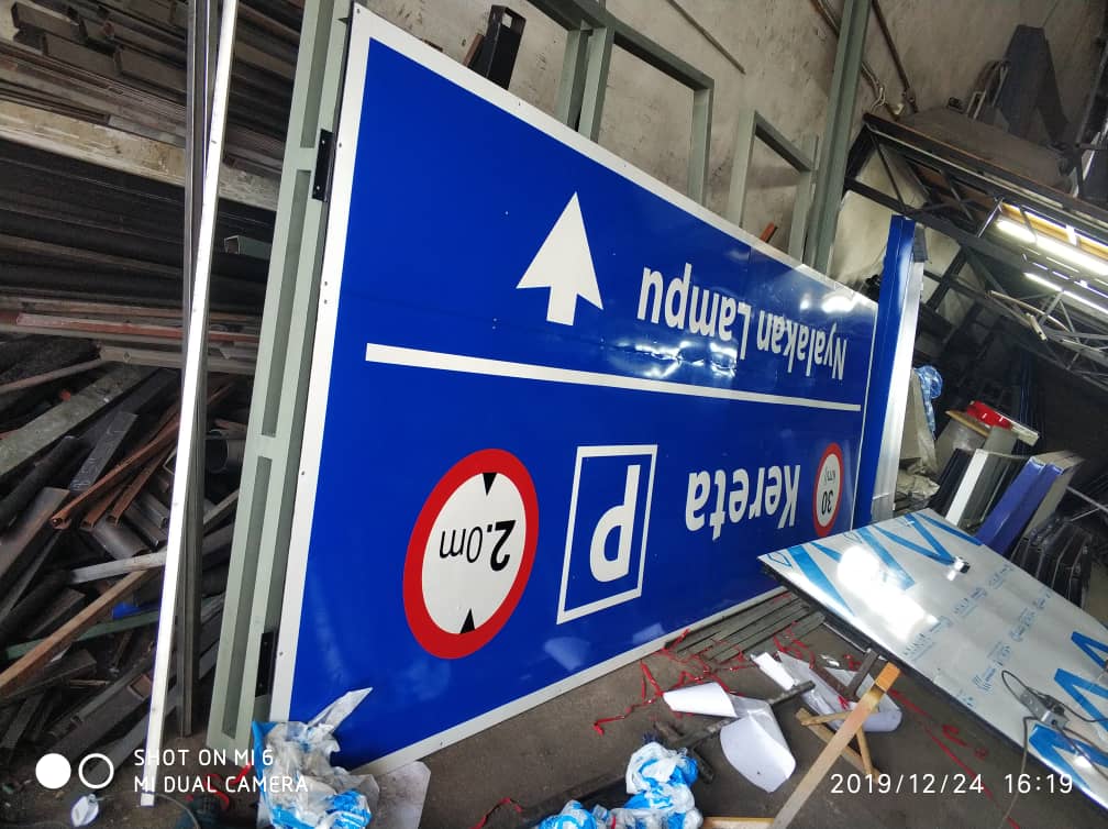 Construction-Road Sign | M2 Signages
