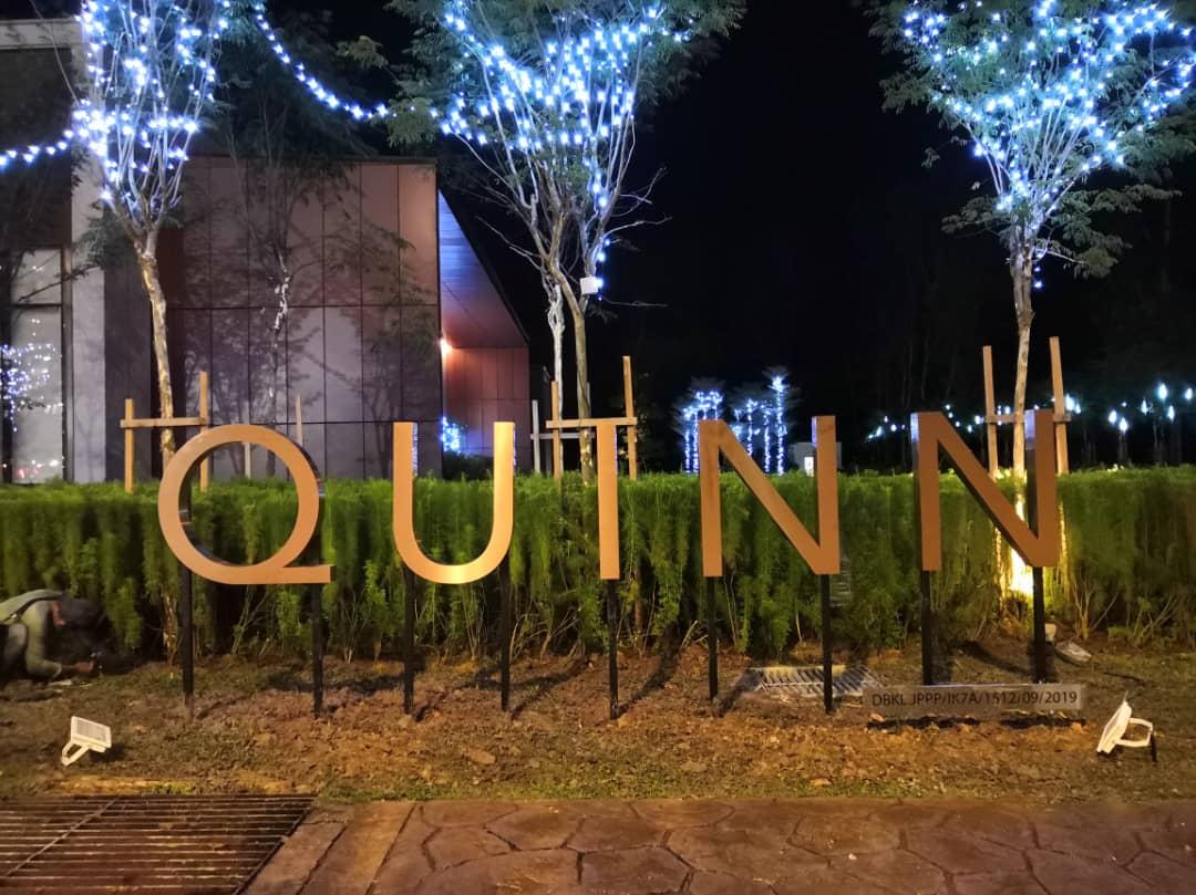 3D Non-Lighted Signage | M2 Signages