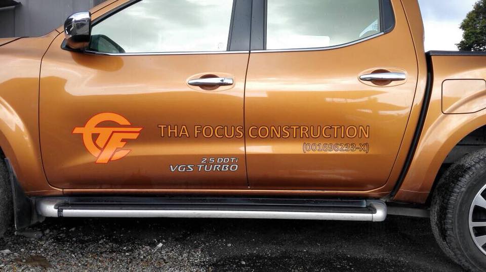 Lorry & Car Wrapping | M2 Signages