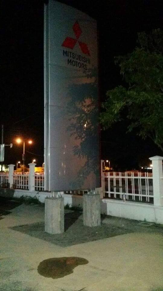 Unipole - Plyon Sign | M2 Signages