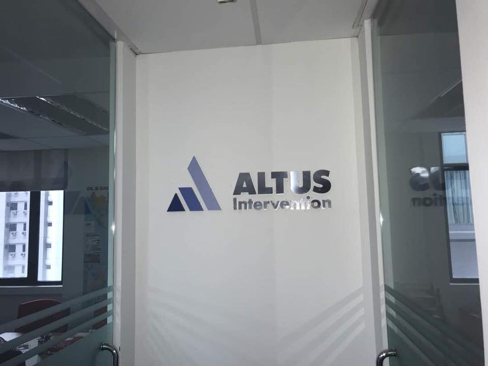 3D Non-Lighted Signage | M2 Signages