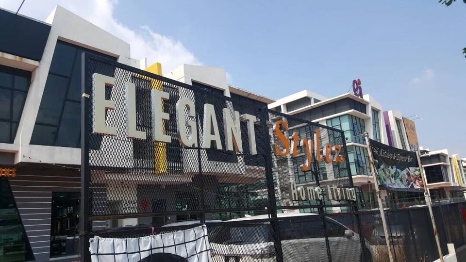 3D Non-Lighted Signage | M2 Signages