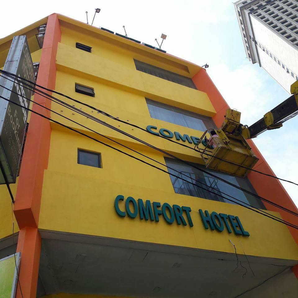 Building Signage | Building Sign Malaysia | M2 Signages