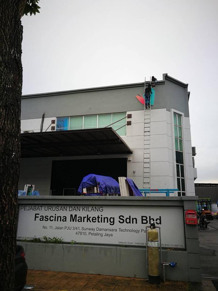 Building Signage | Building Sign Malaysia | M2 Signages