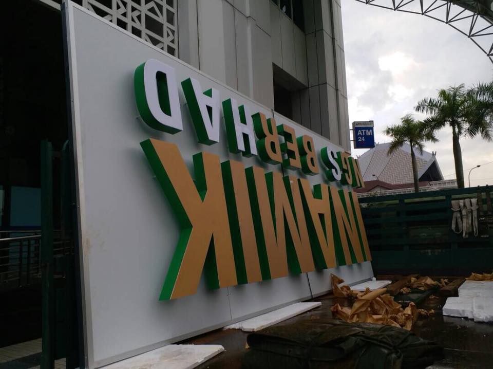 Building Signage | Building Sign Malaysia | M2 Signages