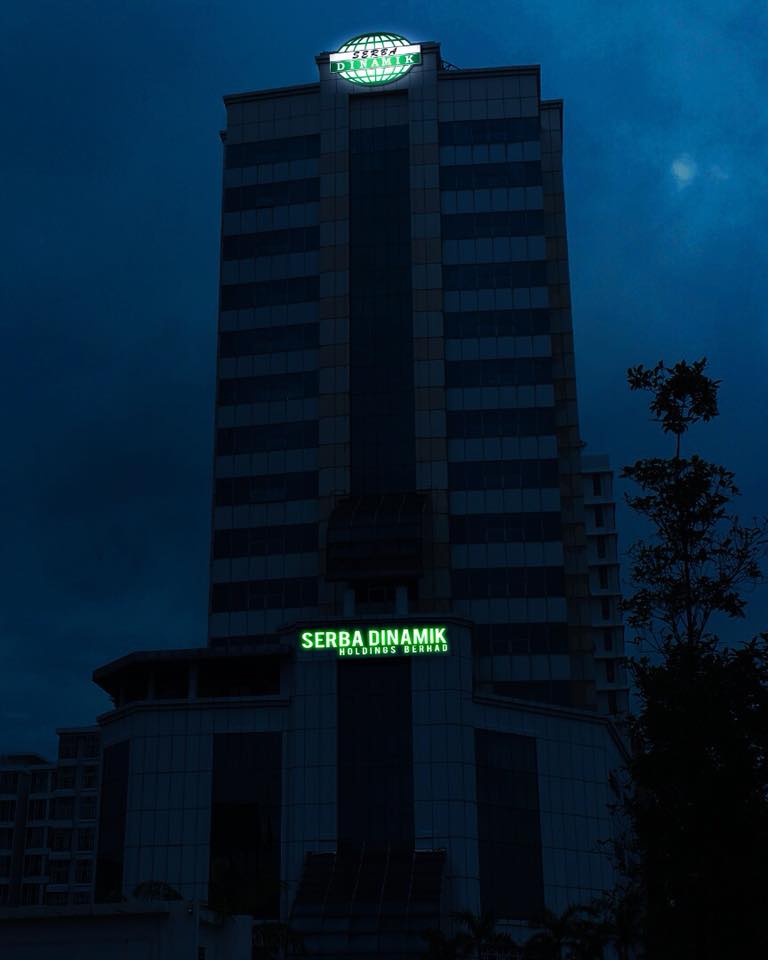 Building Signage | Building Sign Malaysia | M2 Signages