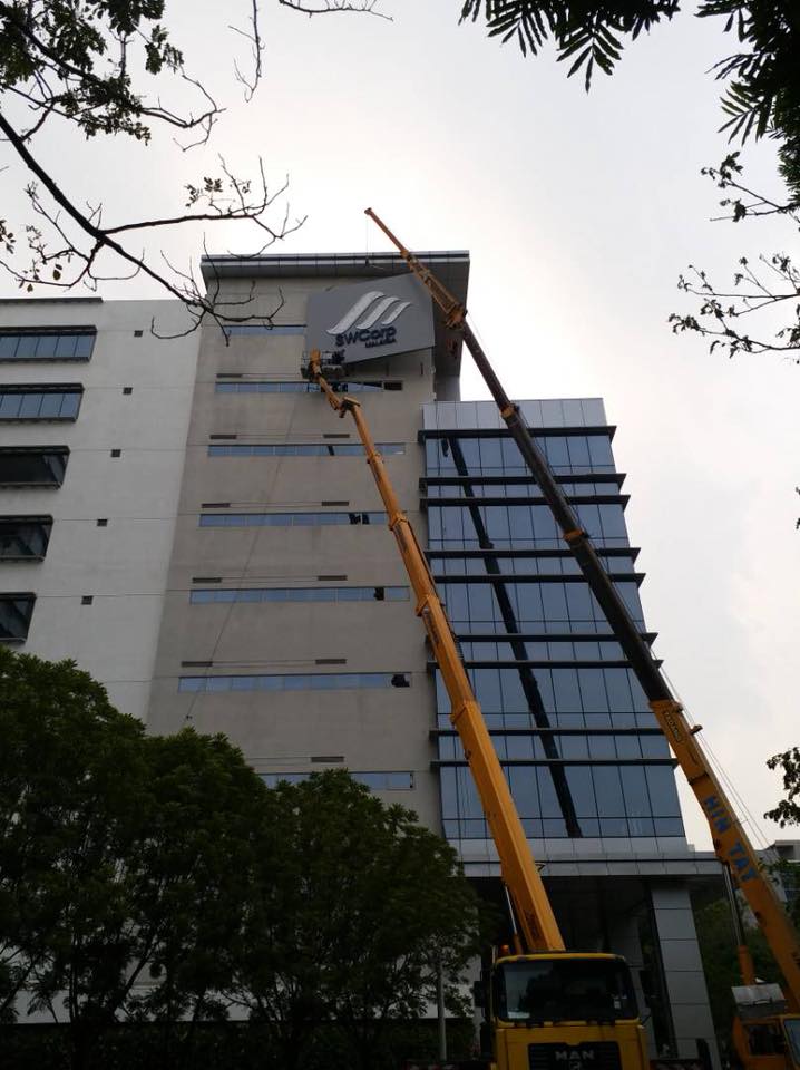 Building Signage | Building Sign Malaysia | M2 Signages