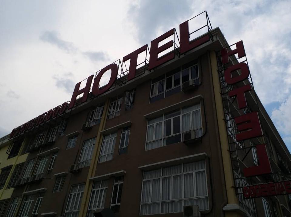 Building Signage | Building Sign Malaysia | M2 Signages