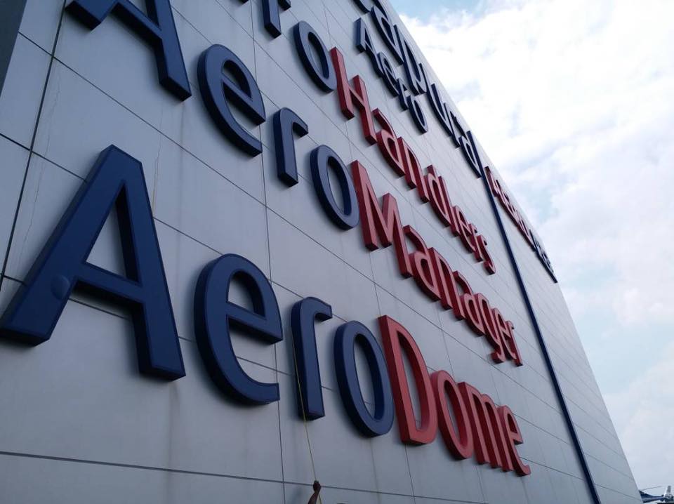 Building Signage | Building Sign Malaysia | M2 Signages