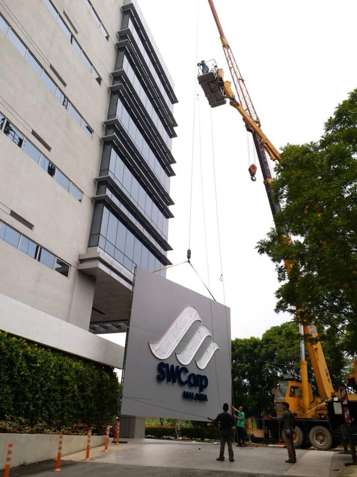 Building Signage | Building Sign Malaysia | M2 Signages