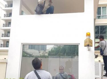 3D Non-Lighted Signage | M2 Signages