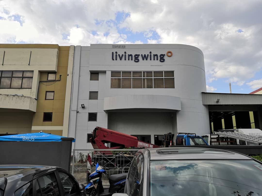 Building Signage | Building Sign Malaysia | M2 Signages