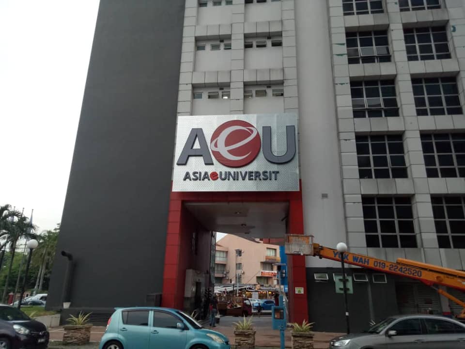 Building Signage | Building Sign Malaysia | M2 Signages