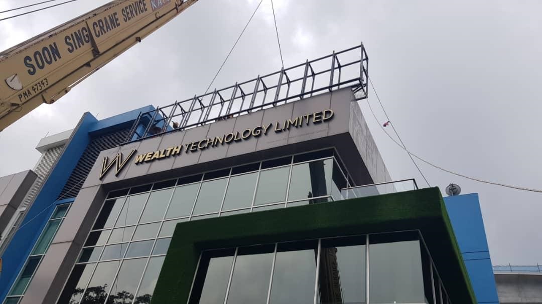 Building Signage | Building Sign Malaysia | M2 Signages