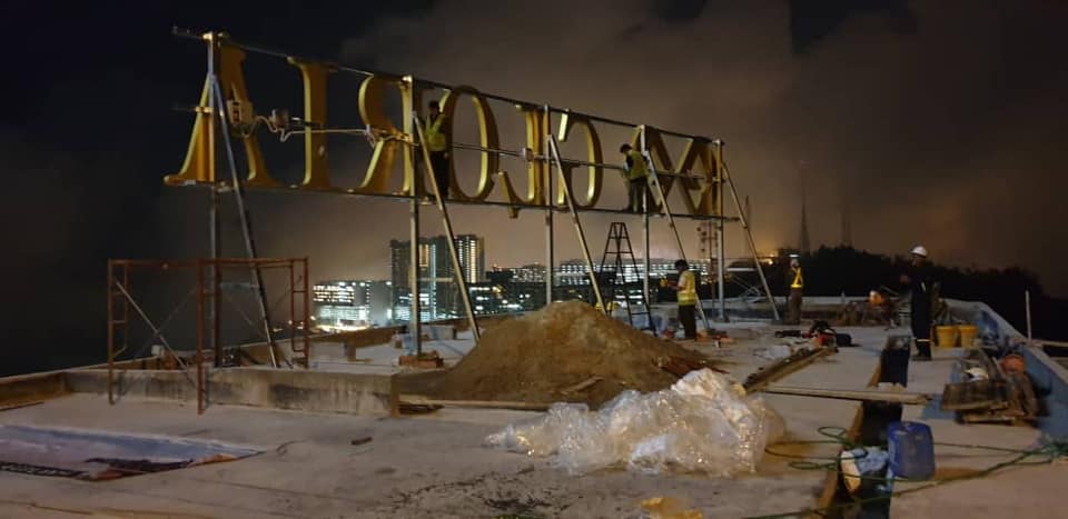 Sky Sign | Sky Signboard | M2 Signages