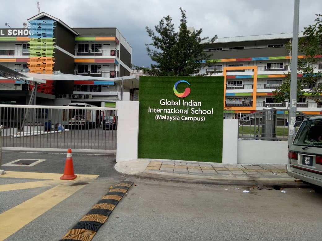 3D Non-Lighted Signage | M2 Signages