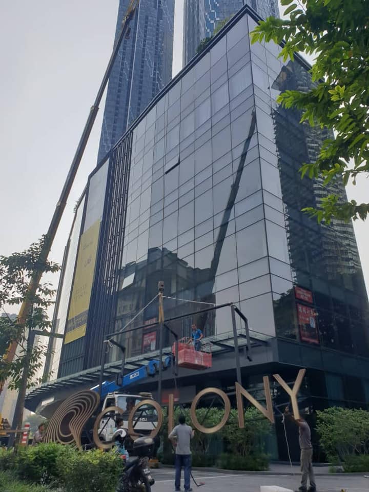 Sky Sign | Sky Signboard | M2 Signages