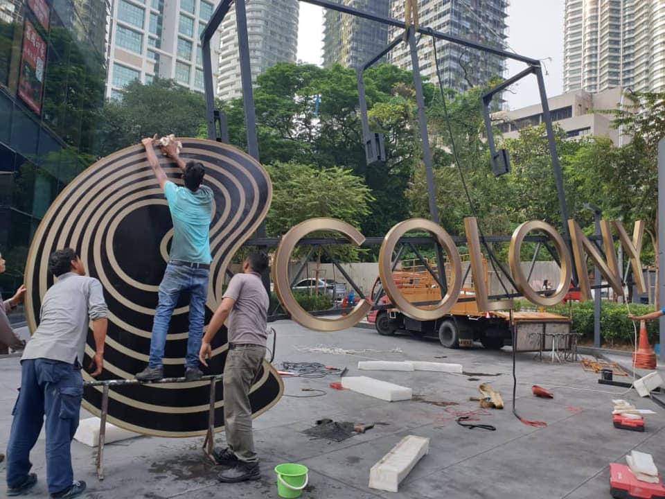 Sky Sign | Sky Signboard | M2 Signages