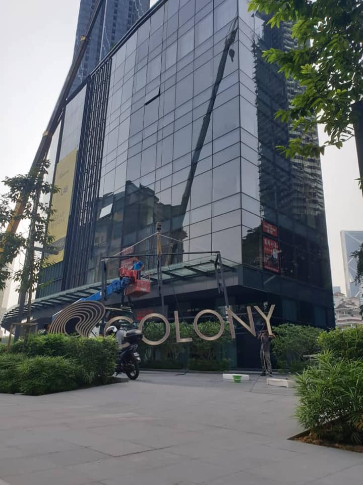 Sky Sign | Sky Signboard | M2 Signages