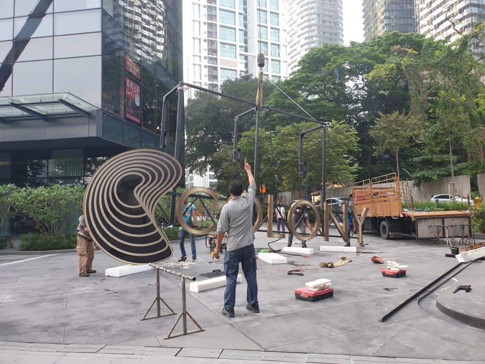 Sky Sign | Sky Signboard | M2 Signages