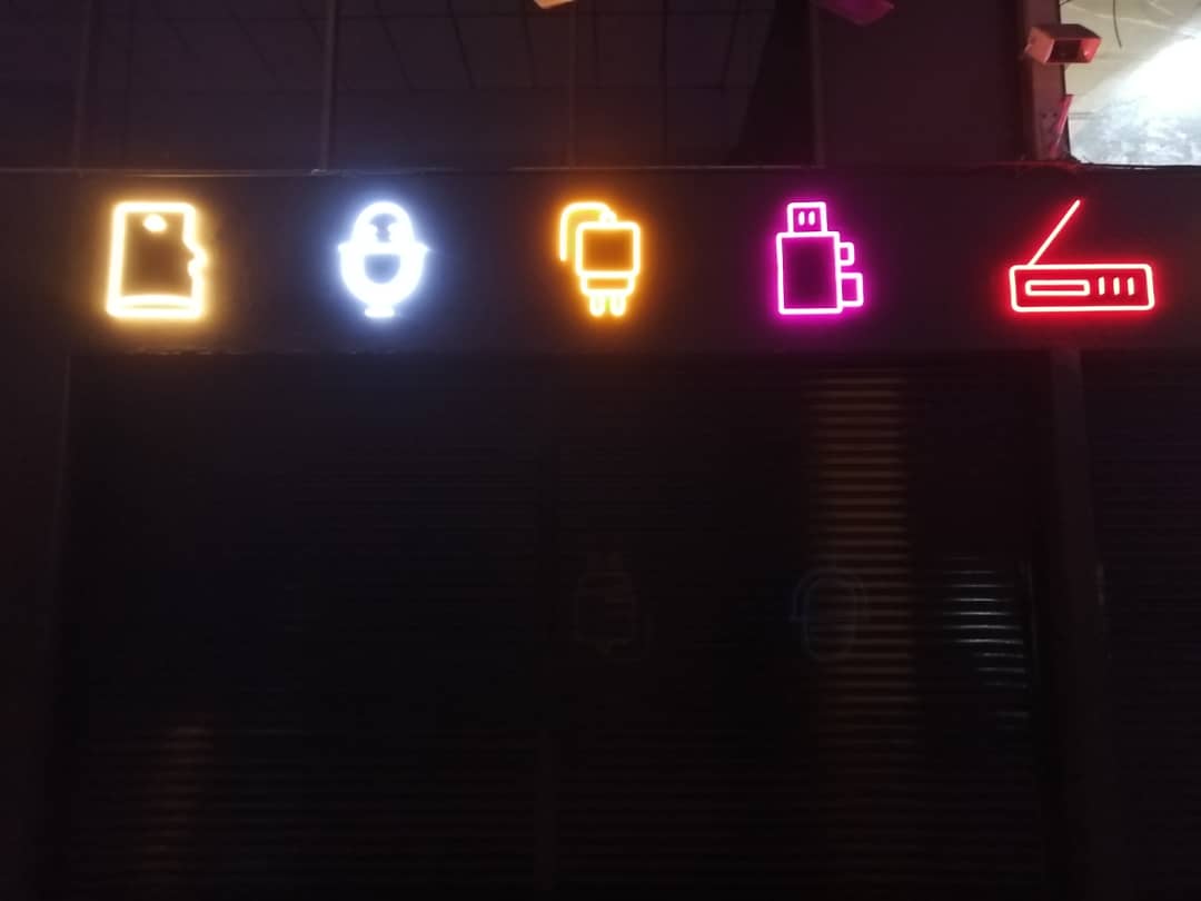 Neon Light Signage | M2 Signages