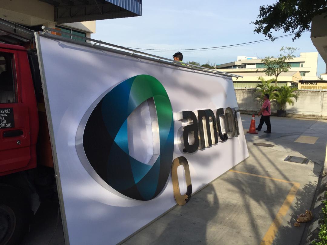 Building Signage | Building Sign Malaysia | M2 Signages