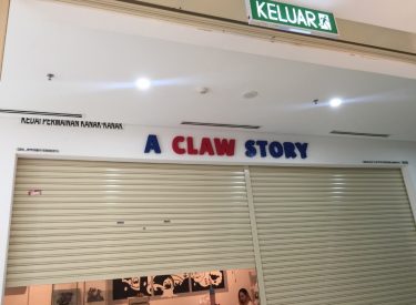 3D Non-Lighted Signage | M2 Signages