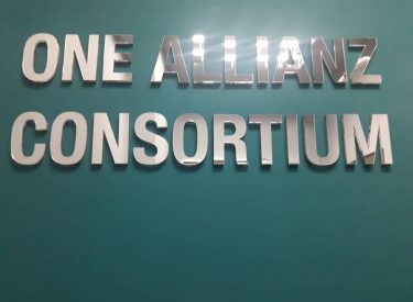 3D Non-Lighted Signage | M2 Signages